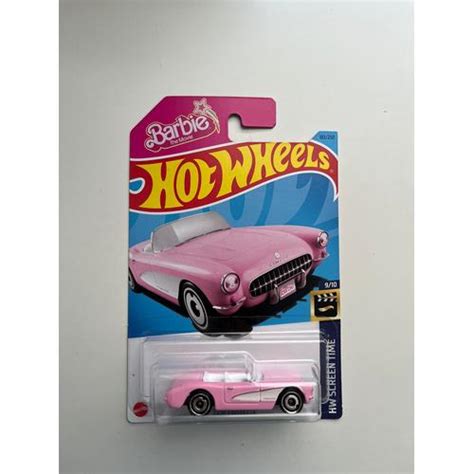 Jual Hotwheels 1956 Corvette Barbie The Movie Jakarta Selatan Mini