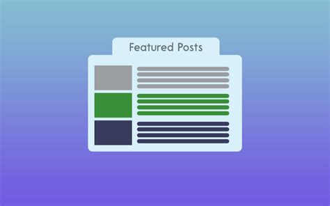 How To Display Featured Posts In GeneratePress Sidebar WP Logout