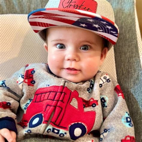 American Flag Hat Snapback Adult America Usa Patriotic