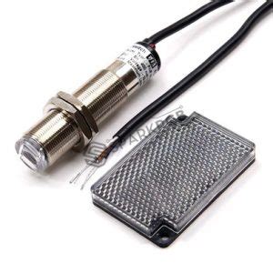 M18 PNP NO NC Proximity Diffuse Scan Photo Sensor Electroncart