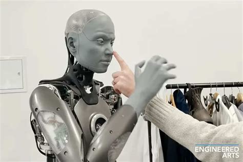 Ameca El Robot Humanoide Más Avanzado Del Mundo Webirix