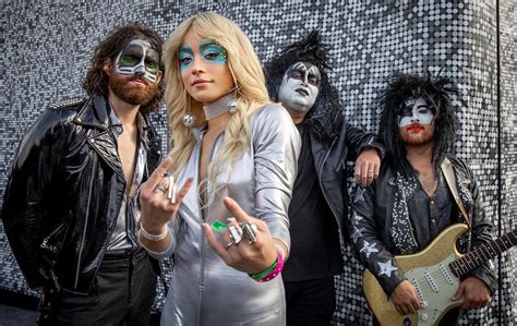 Cannons Lead Vocalist Michelle Joy Cosplayed As Dazzler During