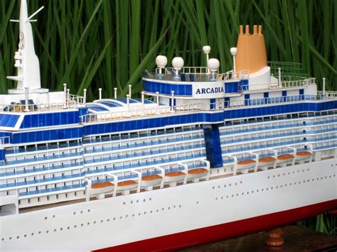 Arcadia Maquette En Bois Gn Fr Premier Ship Models
