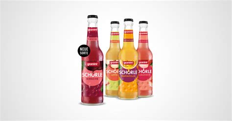 granini optimiert Kleingebinde-Portfolio
