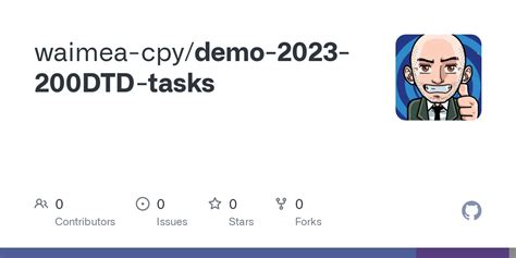 Demo 2023 200dtd Tasksindexphp At Main · Waimea Cpydemo 2023 200dtd Tasks · Github