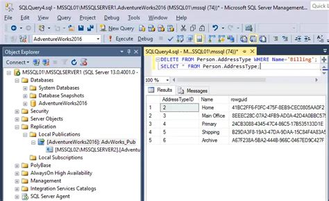 C Mo Configurar La Replicaci N De Ms Sql Server