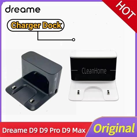 Dreame D9 D9 Pro D9 Max หุ่นยนต์ดูดฝุ่น อุปกรณ์เสริมของแท่นชาร์จ อะไหล่