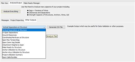 Exporting Results