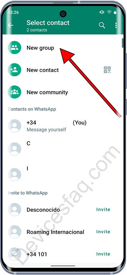 How To Create A Whatsapp Group