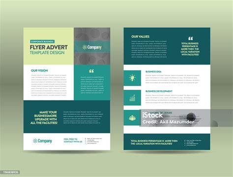 전단지 유인물 전단지 잡지 광고 브로셔 포스터 배너 디자인 서식 파일 형판에 대한 스톡 벡터 아트 및 기타 이미지 형판 인포그래픽 디자인 Istock