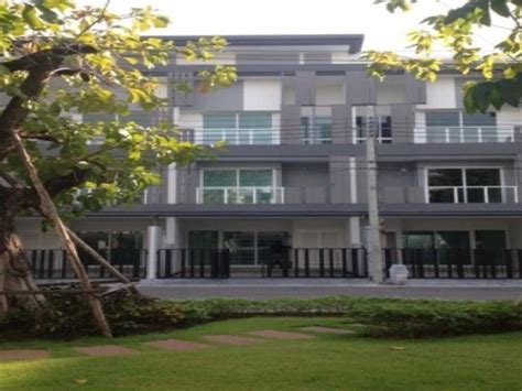 ประกาศขายทาวน์โฮม ให้เช่าทาวน์โฮม3ชั้น โครงการสเปซทาวน์โ