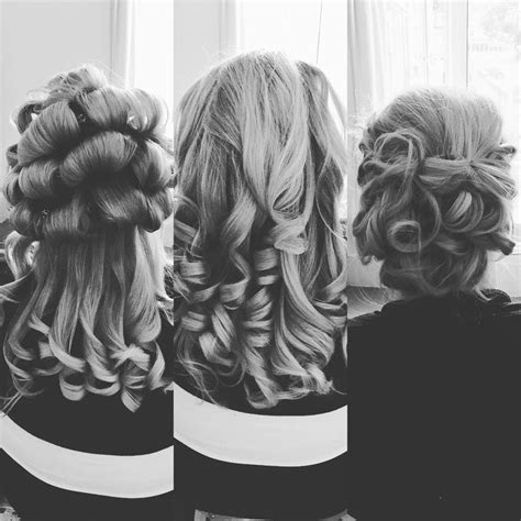 The Stages Of A Bridal Hair Trial Officialcharliemacmakeup Braids