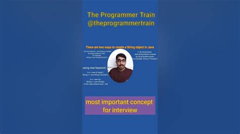 String Object In Java How To Create String Object Java Interviews String Job Coding