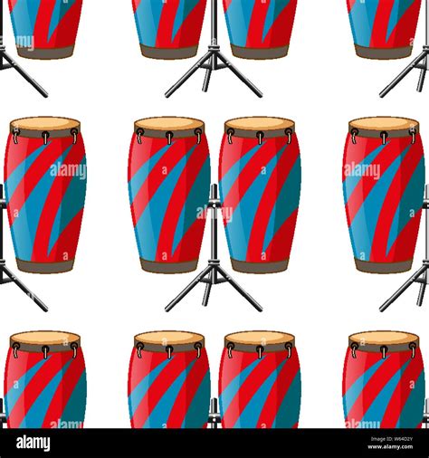 Bongo Drums Cartoon