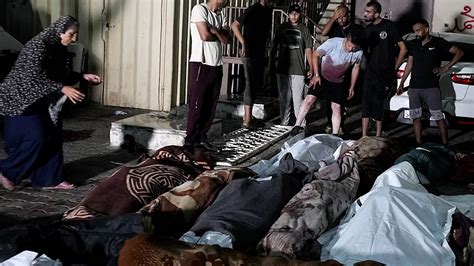 Al Menos 37 Muertos En Un Ataque Israelí En Una Escuela De Refugiados