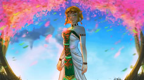 Totk My Zelda Fanart Rzelda