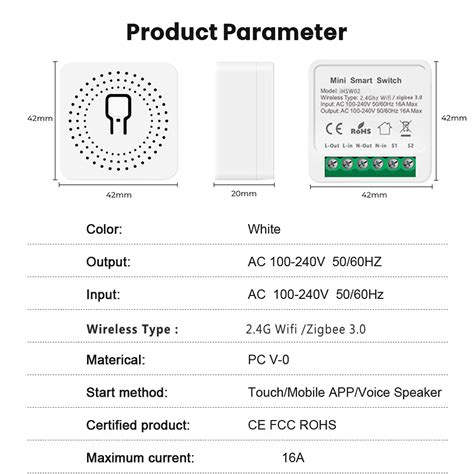 Tuya Mini Zigbee A Smart Switch With Bidirectional Control