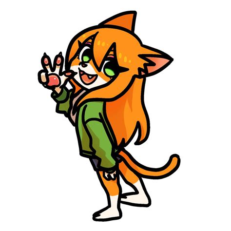 Orange 🍊 Art By Me Shifugumi Rfurry