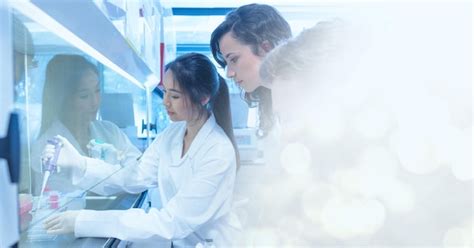 Premium Photo Composition Of Female Lab Technicians At Work With