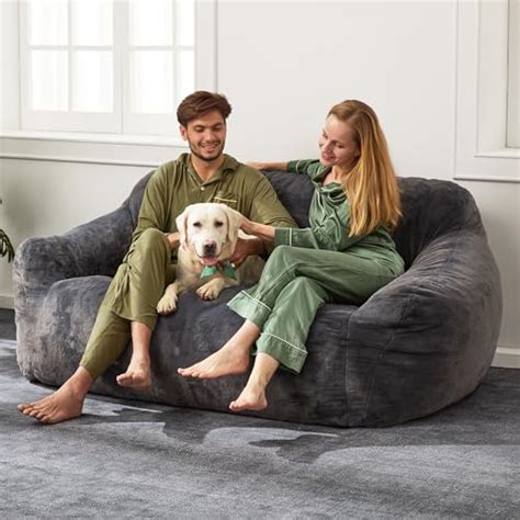 I Tested The Ultimate Comfort My Experience With A Bean Bag Sofa For
