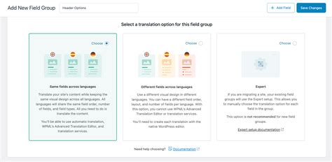 Translating The Acf Options Page Custom Fields With Wpml Wpml