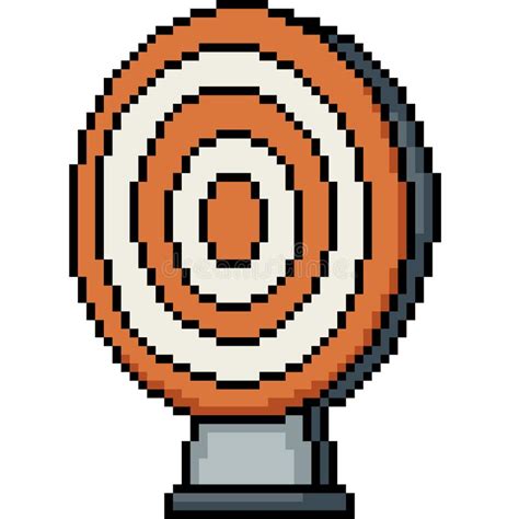 Pixel Target Stock Illustrations 4 593 Pixel Target Stock