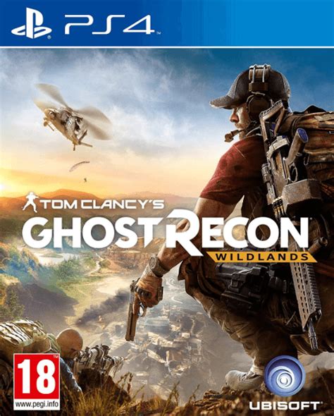 Tom Clancys Ghost Recon Wildlands Sony Playstation 4