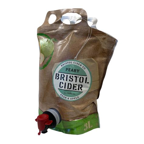 Peary Pear And Apple Cider 2 X 3ltr And 4 X 3ltr Bristol Cider