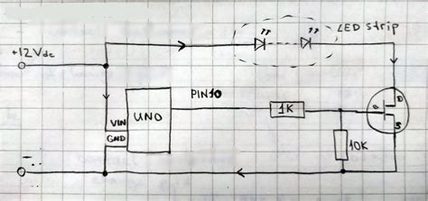 Gate And Pull Down Resistor Values For MOSFET And Arduino Nano Page General Electronics