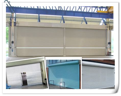 Low Price Fire Proof Roller Shutter Door Fire Resistant Roll Up Shutter Door Buy Fire Rated