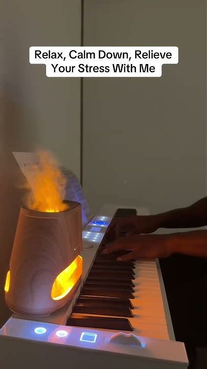 Uplifting Vibes With Oil Diffusers And Piano Music Oildiffuser Fok