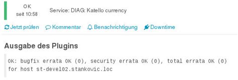 GitHub Stdevel Check Katello Currency A Nagios Icinga Plugin For