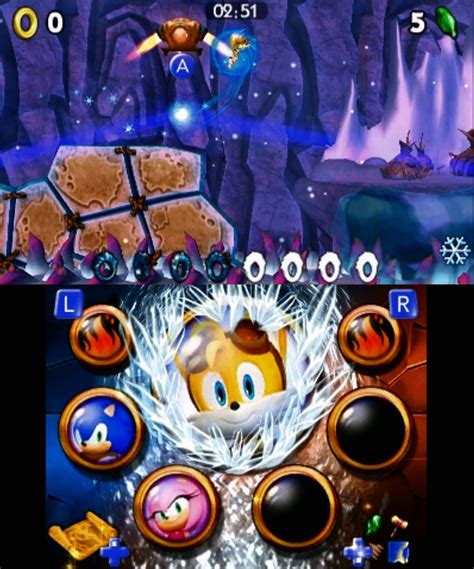 Sonic Boom Le Feu Et La Glace Supersoluce