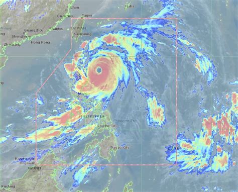 Signal No 4 Raised In Cagayan Super Typhoon Egay Moves Closer To Luzon