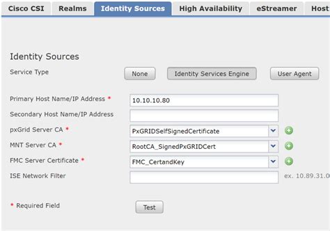 Cisco ISE PxGrid Setup With FirePOWER FINKOTEK