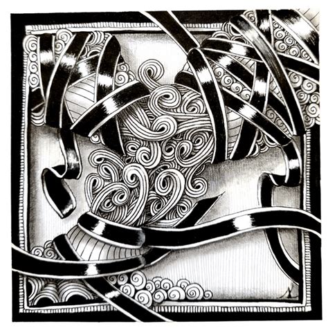 First 50 Official Zentangles As Of June 2023 Its Not Nsfw I Swear R Zentangle