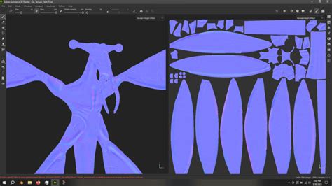 normal map not loading correctly cant tell if blender or substance is