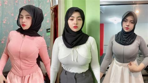 Punel Banget Ceker Babat Jilboobs Pemersatu Bangsa Tiktok Hijab