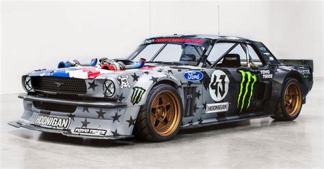 Watch Ken Block Attack Pikes Peak In His 1400 Hp All Wheel Drive
