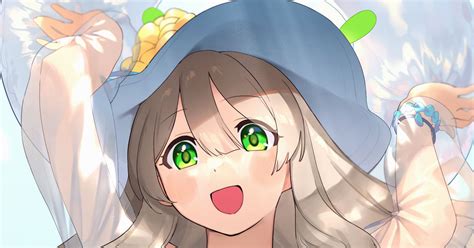 ブルーアーカイブ 水着ノノミ復刻 Uboのイラスト Pixiv