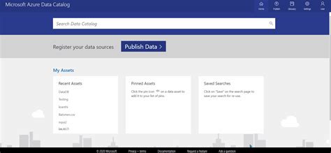Azure Data Catalog Microsoft Qanda