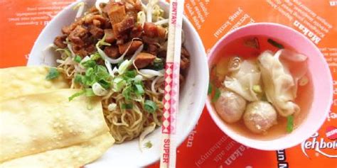 Daftar Harga Menu Delivery Mie Ayam Bangka Pondok Indah Jakarta
