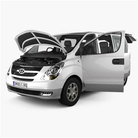 Furgoneta Hyundai Modelos 3d Descargar