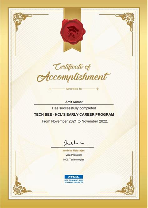 Amit Kumar On Linkedin Training Hcltech