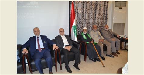 الوكالة الوطنية للإعلام يمق زار مركز الجماعة الإسلامية في طرابلس