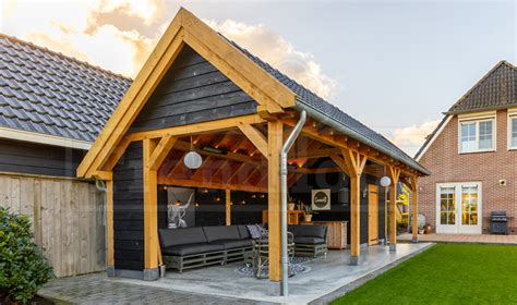 Houten Overkapping Landelijk And Modern Trendhout