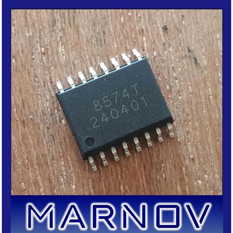 jual pcf8574t smd pcf8574at pcf8574 8 bit i o expander i2c ic kota