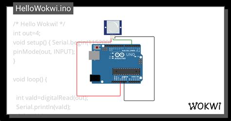 HelloWokwi Ino Wokwi ESP32 STM32 Arduino Simulator