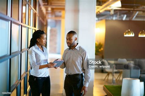 현대 사무실에서 비즈니스를 논의 태블릿에 서 두 젊은 아프리카 기업가 신규 사업에 대한 스톡 사진 및 기타 이미지 신규 사업 아프리카 20 24세 Istock