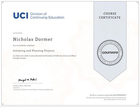 Nicholas Dormer On Linkedin Projectmanagement Coursera
